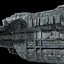 Dxf Space Freighter