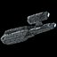 Dxf Space Freighter