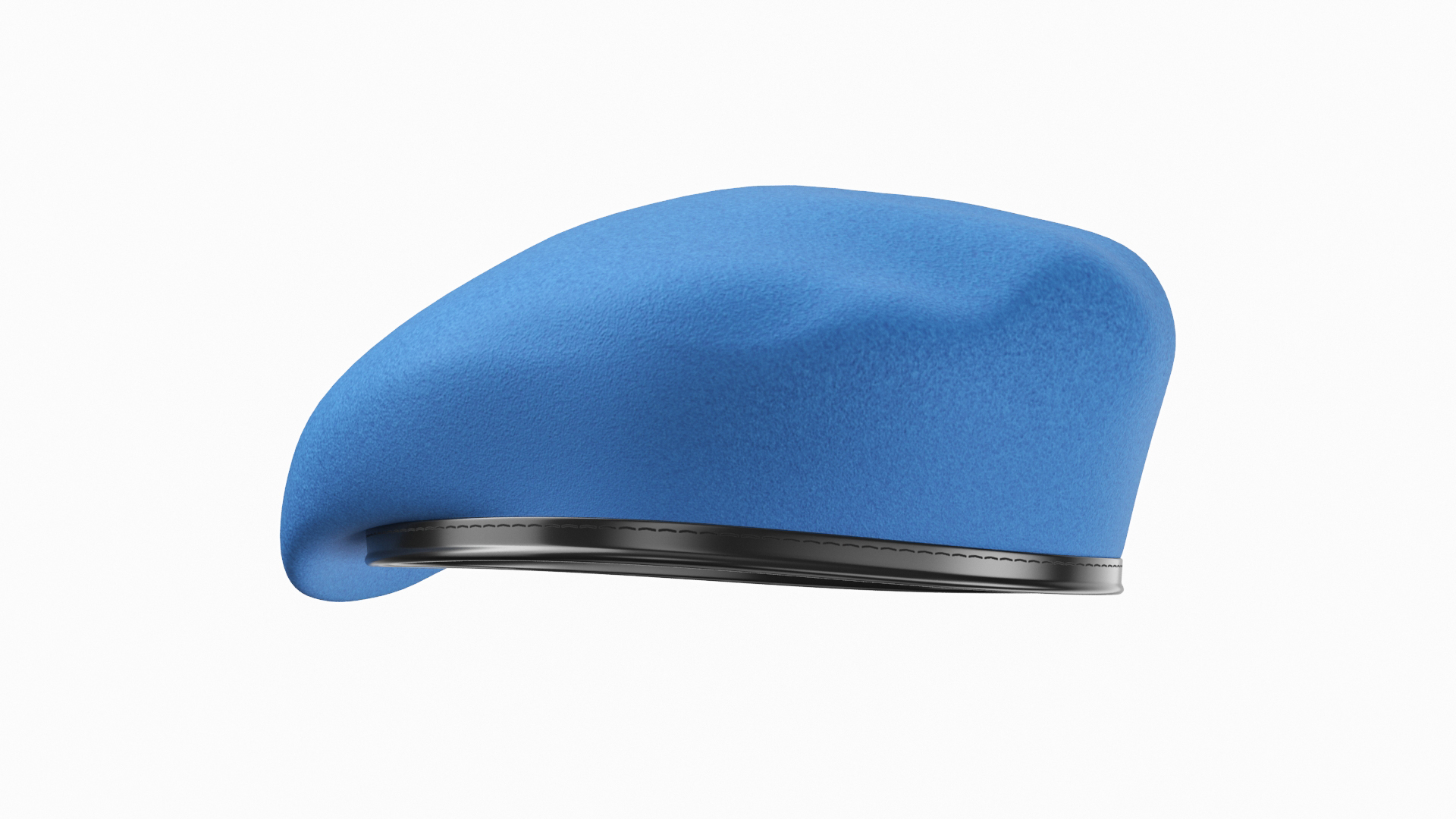 Tan Military Beret 3D - TurboSquid 2345825