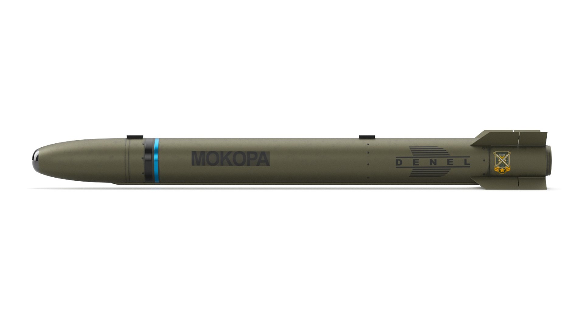 3D Mokopa Anti Tank Missile - TurboSquid 2281225