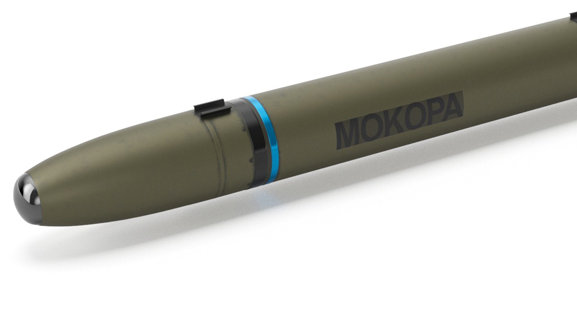 3D Mokopa Anti Tank Missile - TurboSquid 2281225