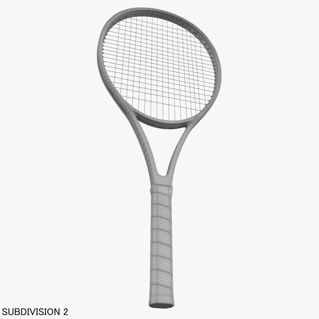 3d wilson tennis racket