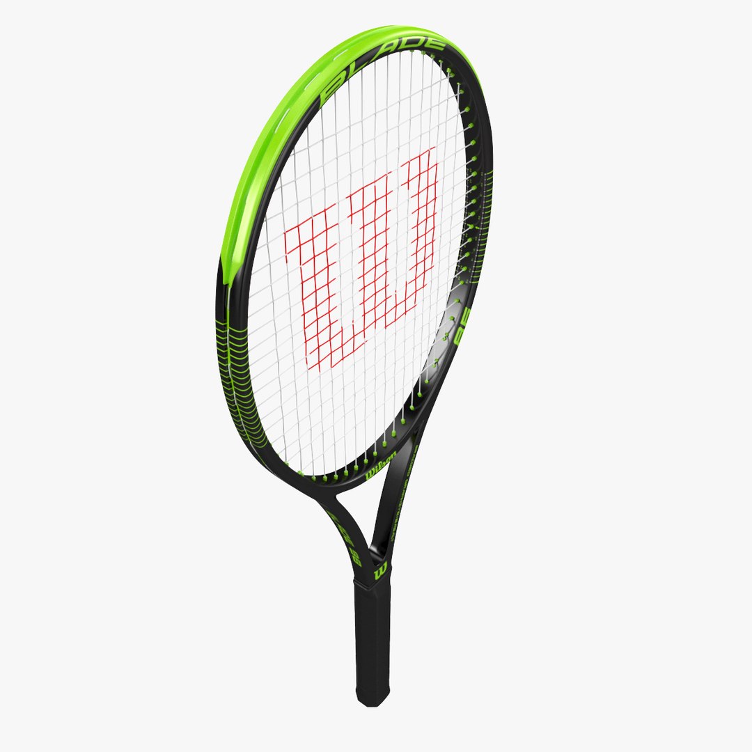 3d wilson tennis racket