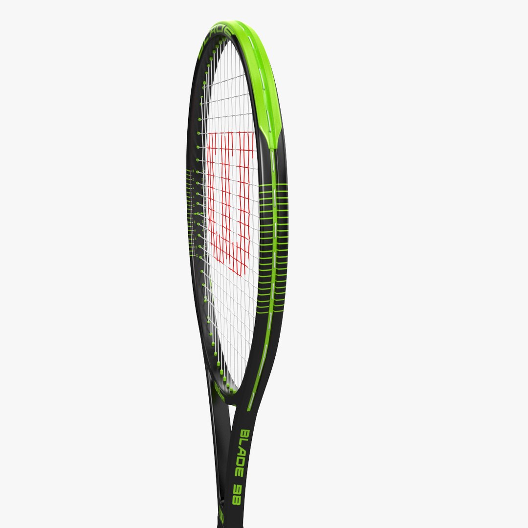 3d wilson tennis racket