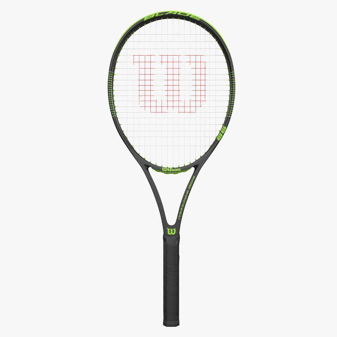 3d Wilson Tennis Racket