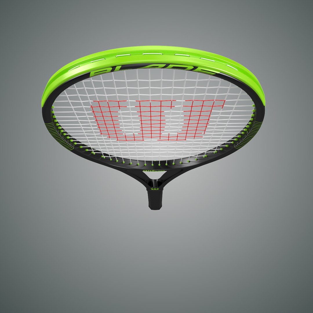 3d Wilson Tennis Racket