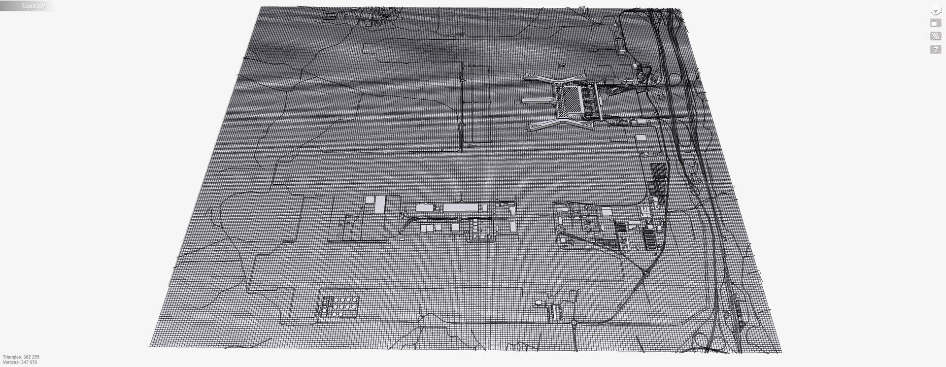 3D Istanbul Havalimani Airport Turkey - TurboSquid 2289559