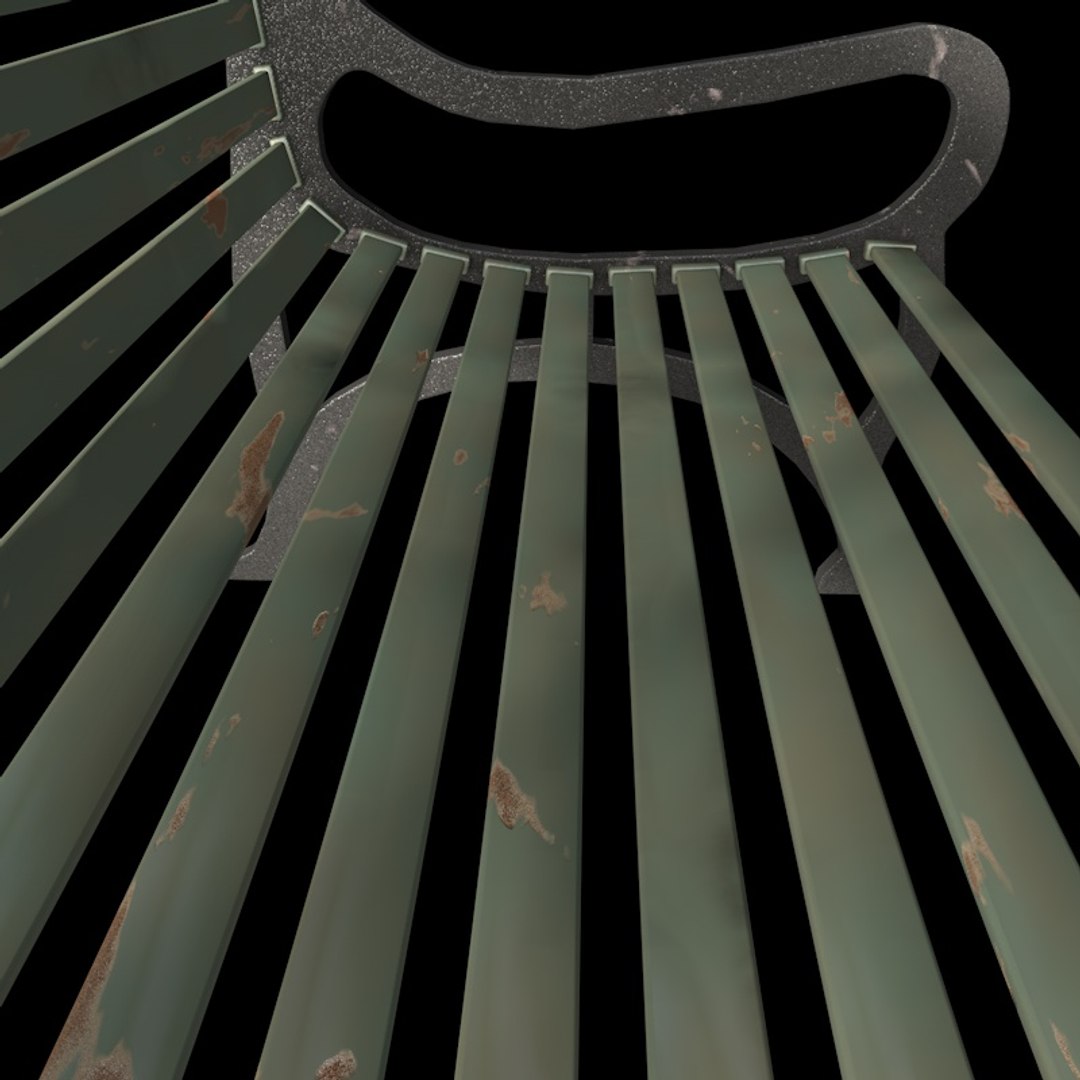 3d Benches Rusty