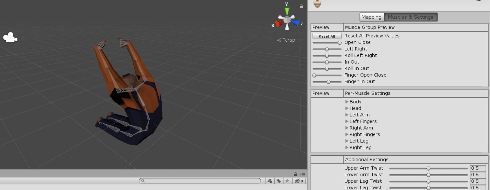 Worker Rigged Unity 3D Model - TurboSquid 1566527
