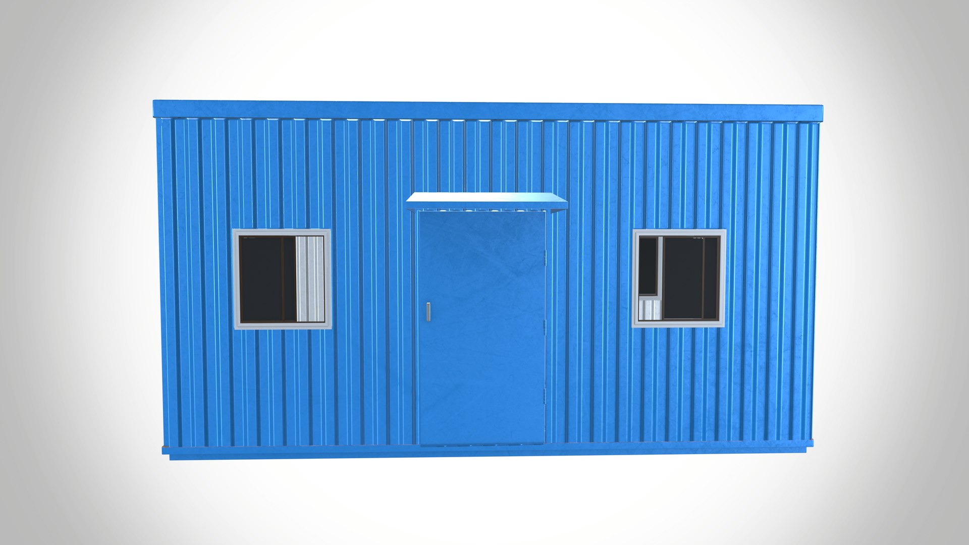 3D Container Office Room - TurboSquid 2265796
