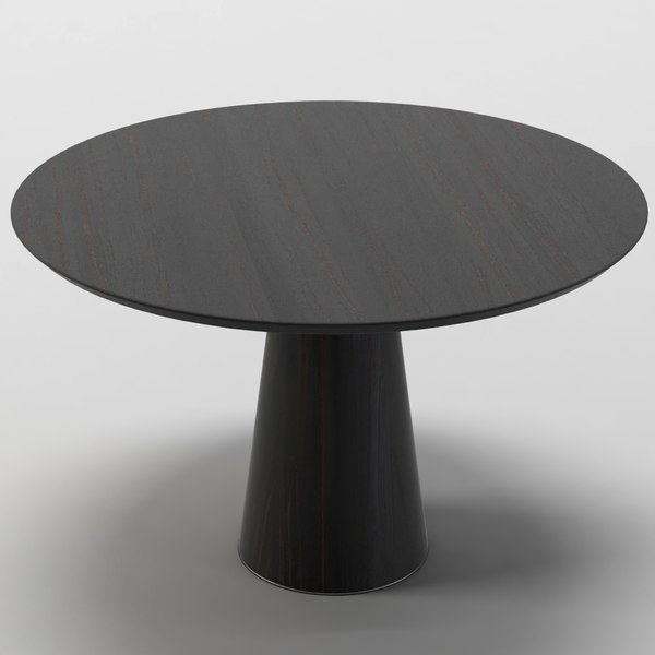 3D Maxwell Dining Table model - TurboSquid 1981325