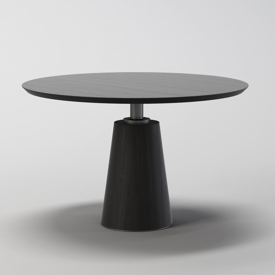 3D Maxwell Dining Table Model - TurboSquid 1981325