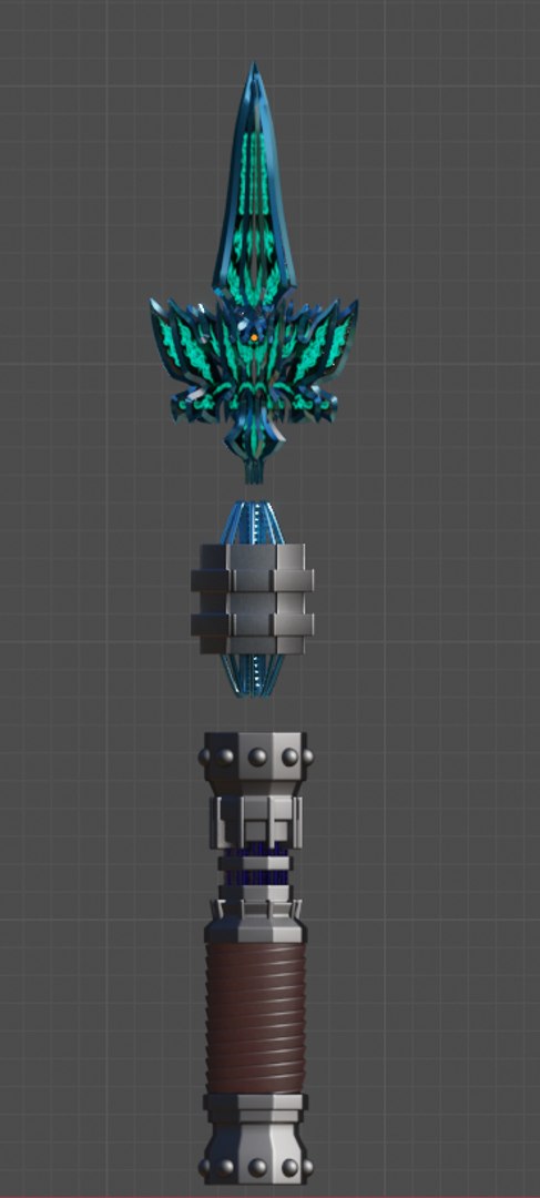 3D model Electro whip Geonode - TurboSquid 1968826