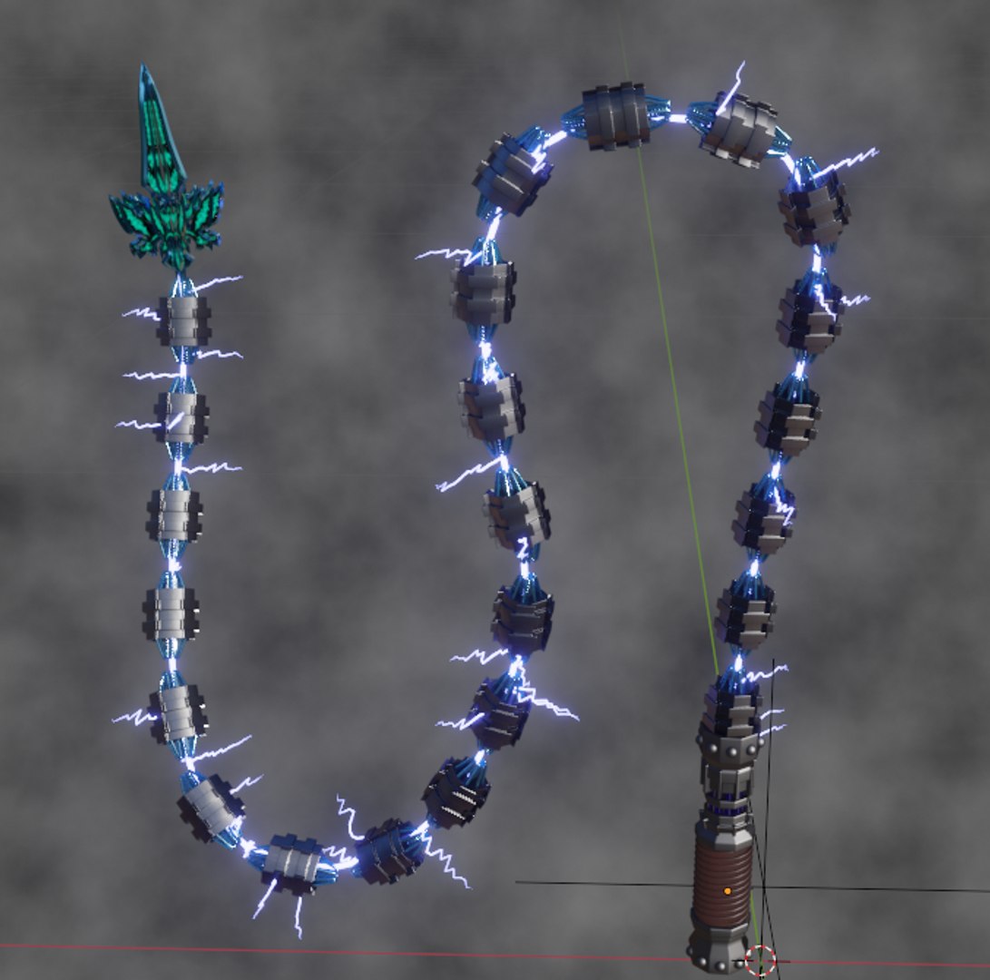 3D model Electro whip Geonode - TurboSquid 1968826