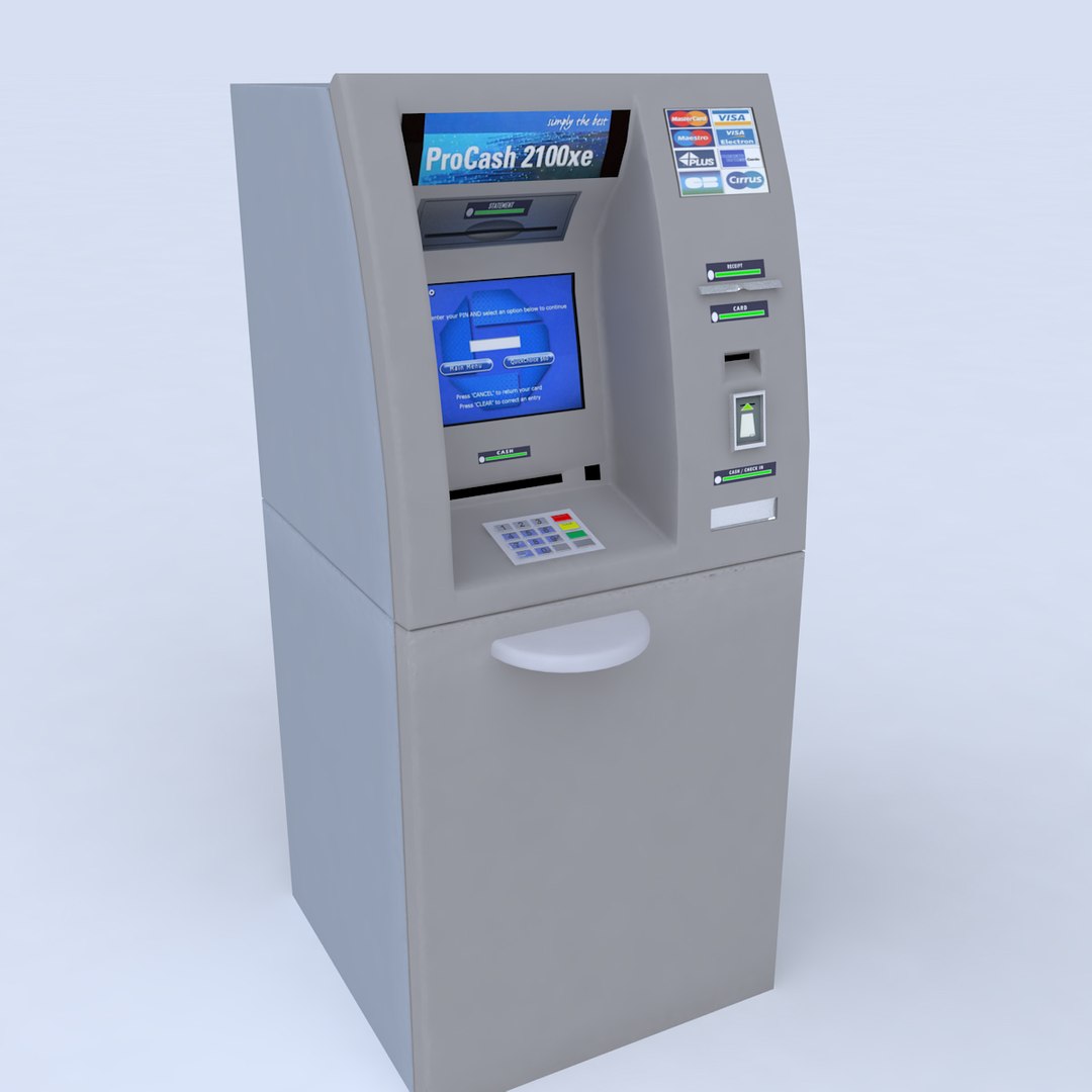 Max Automated Teller Machine Atm