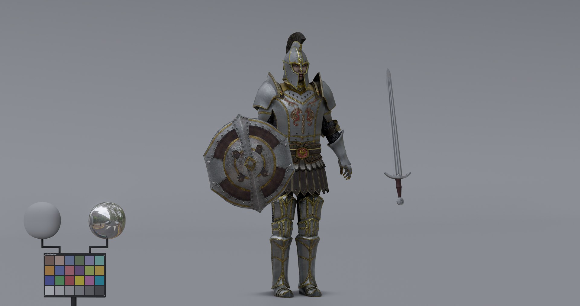 3D Imperial warrior - rigged and photorealistic - TurboSquid 2084440