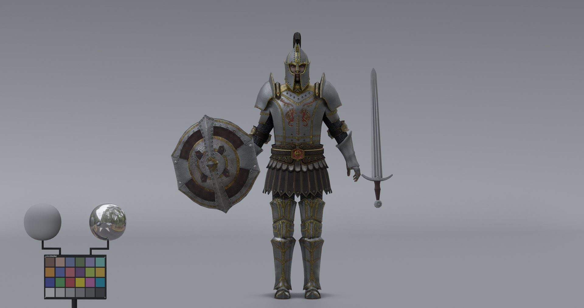 3D Imperial warrior - rigged and photorealistic - TurboSquid 2084440