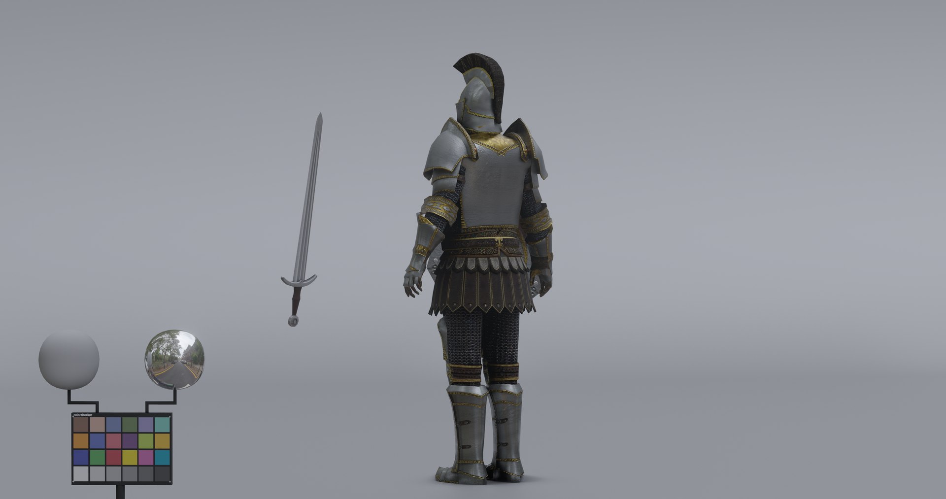 3D Imperial warrior - rigged and photorealistic - TurboSquid 2084440