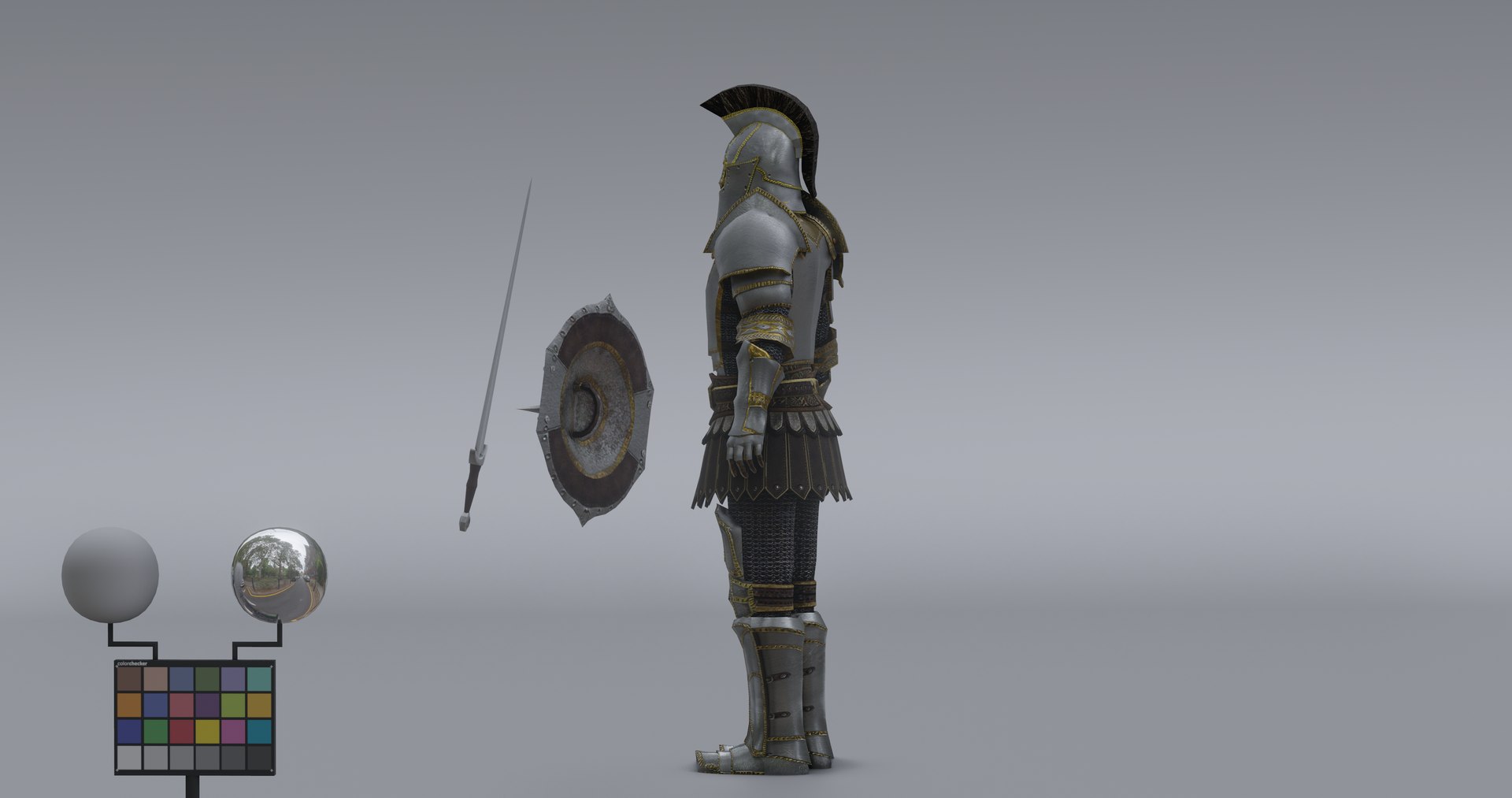 3D Imperial warrior - rigged and photorealistic - TurboSquid 2084440
