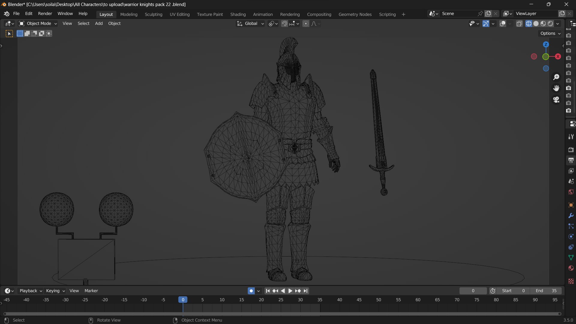 3D Imperial warrior - rigged and photorealistic - TurboSquid 2084440