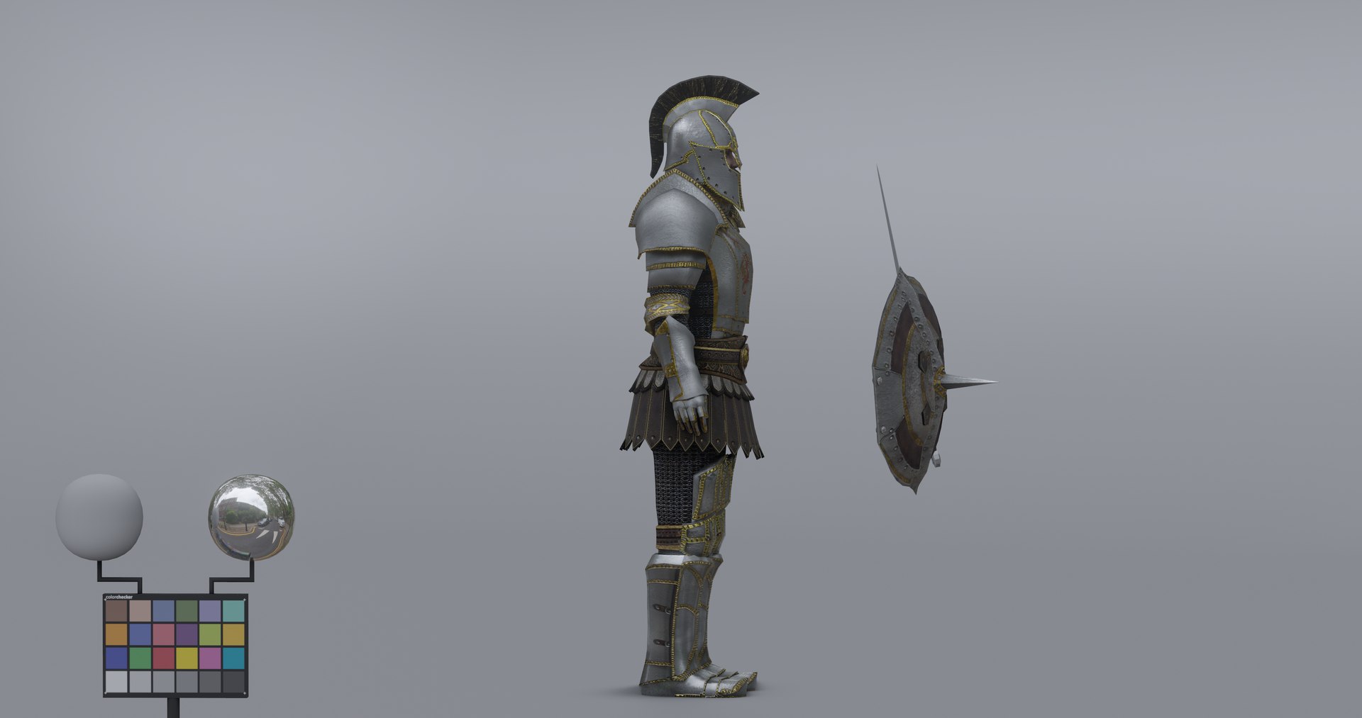 3D Imperial warrior - rigged and photorealistic - TurboSquid 2084440