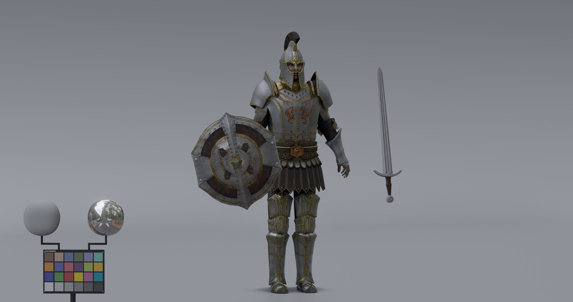 3D Imperial warrior - rigged and photorealistic - TurboSquid 2084440