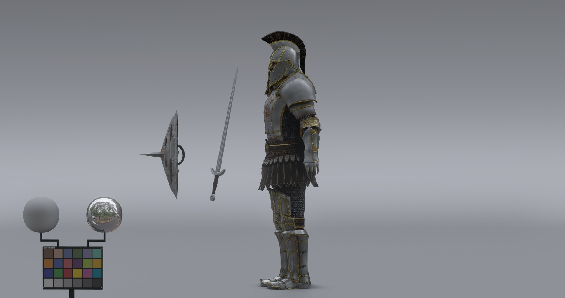 3D Imperial warrior - rigged and photorealistic - TurboSquid 2084440
