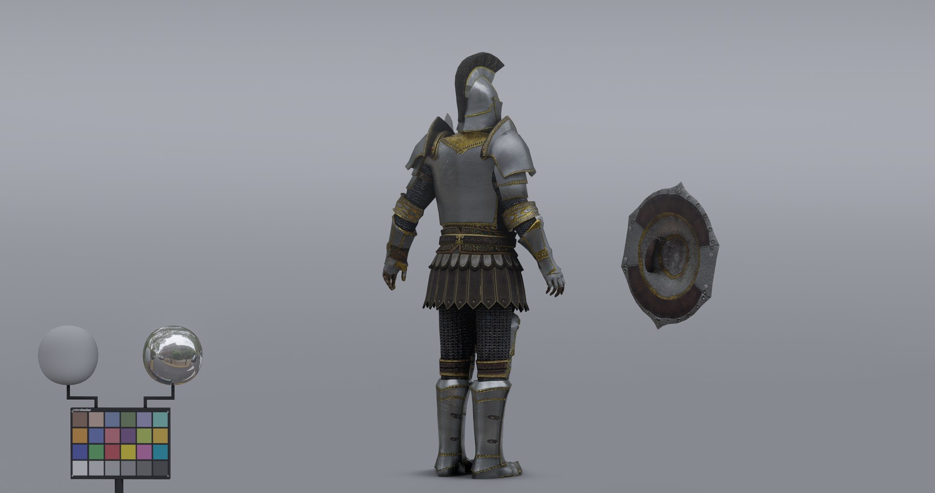 3D Imperial warrior - rigged and photorealistic - TurboSquid 2084440