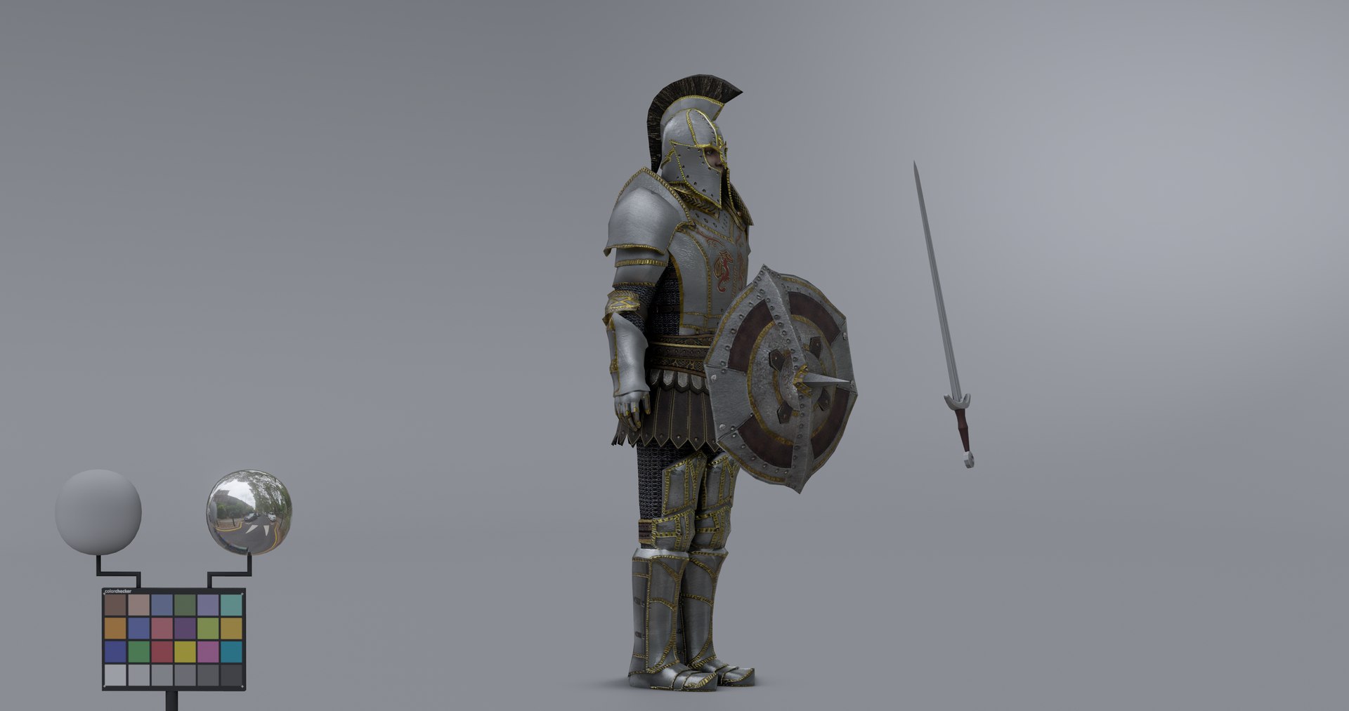 3D Imperial warrior - rigged and photorealistic - TurboSquid 2084440