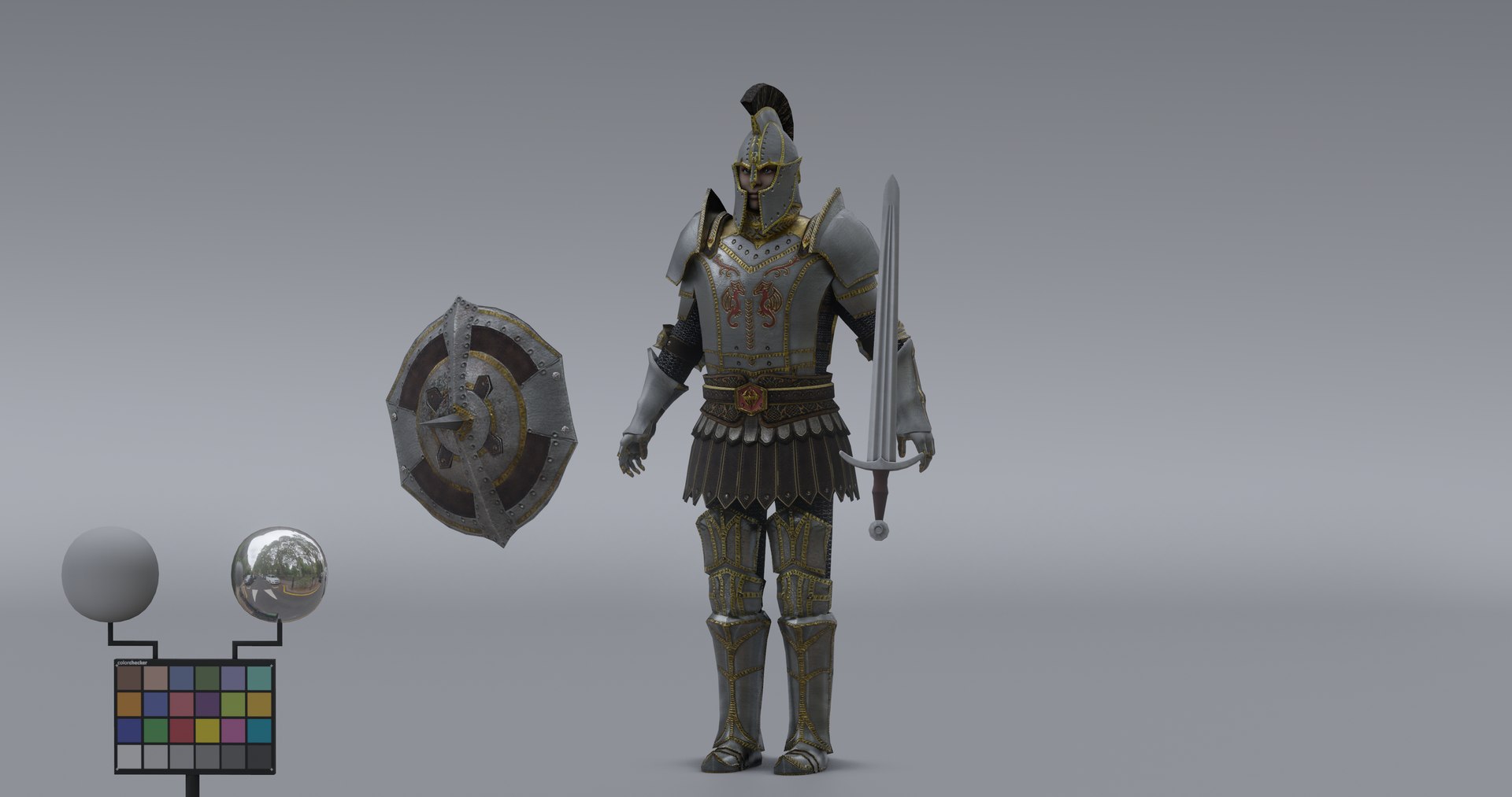 3D Imperial warrior - rigged and photorealistic - TurboSquid 2084440