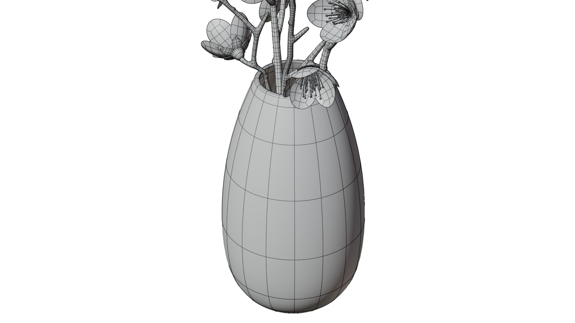 3D Sakura Branches 12 - TurboSquid 2295631