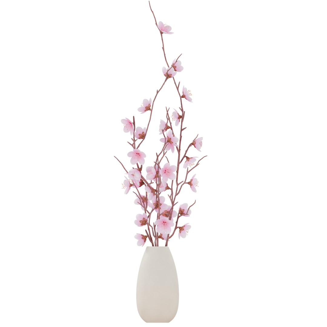 3D Sakura Branches 12 - TurboSquid 2295631