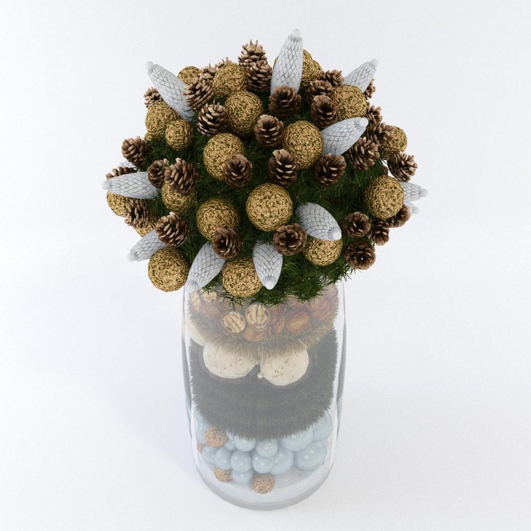 max christmas decor table setting