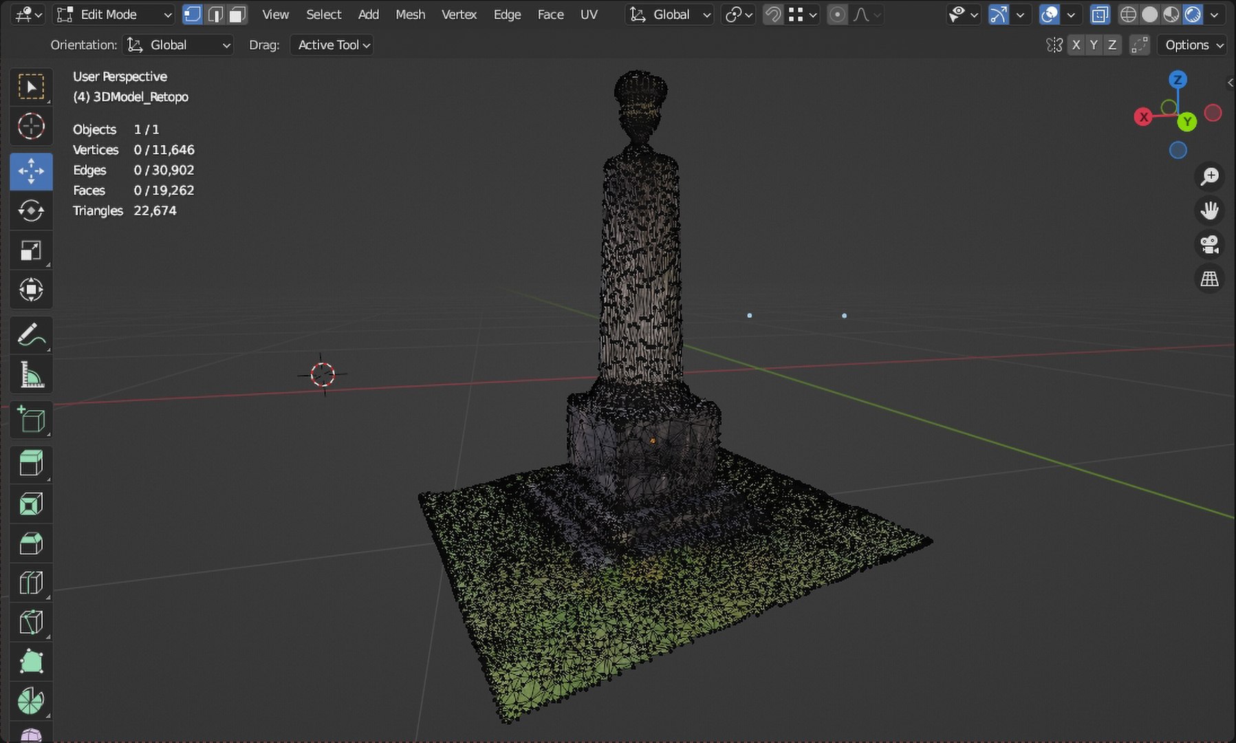 Historical Headstone Memorial 3D - TurboSquid 2060319