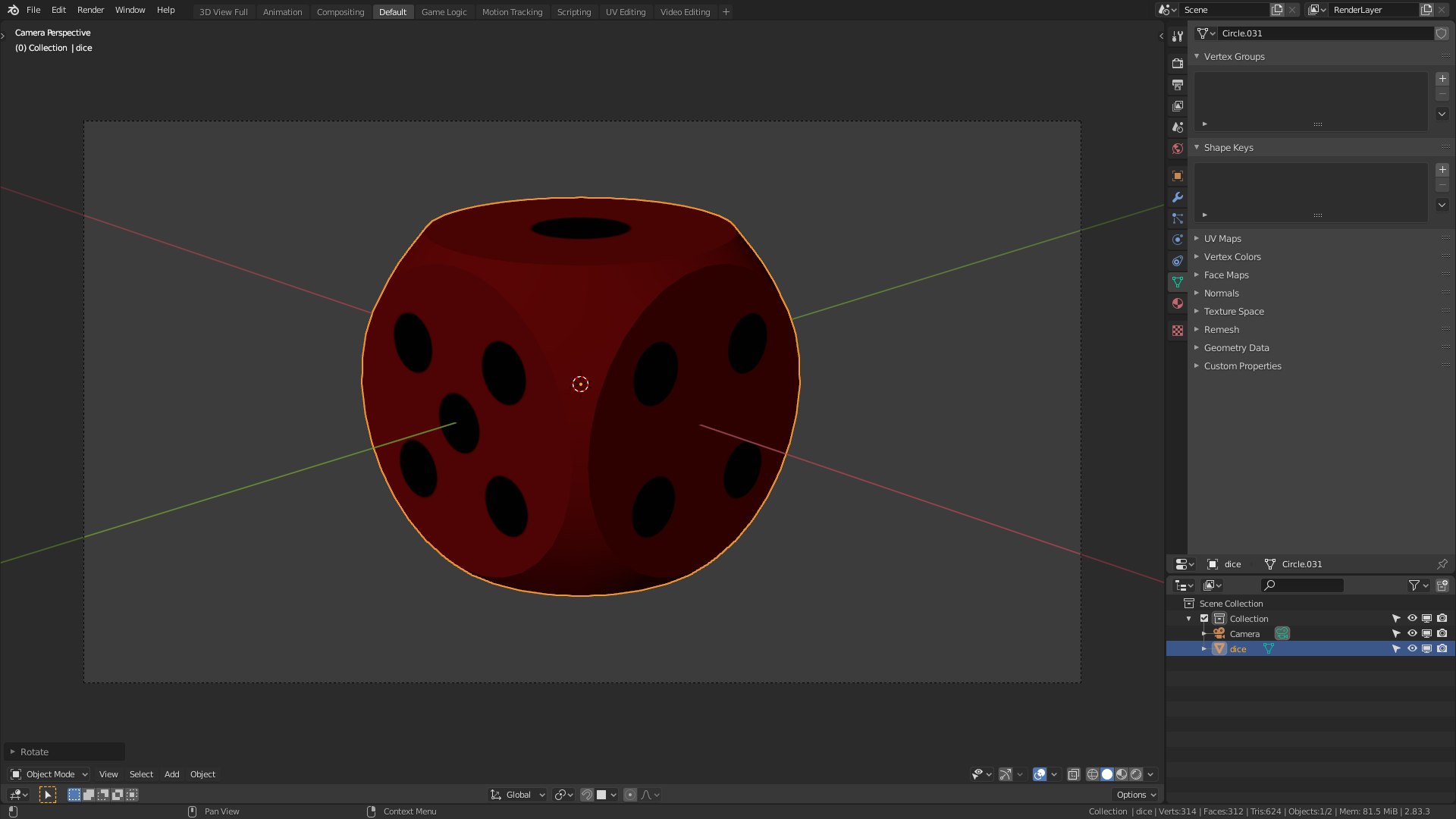 3D model dice games - TurboSquid 1543822