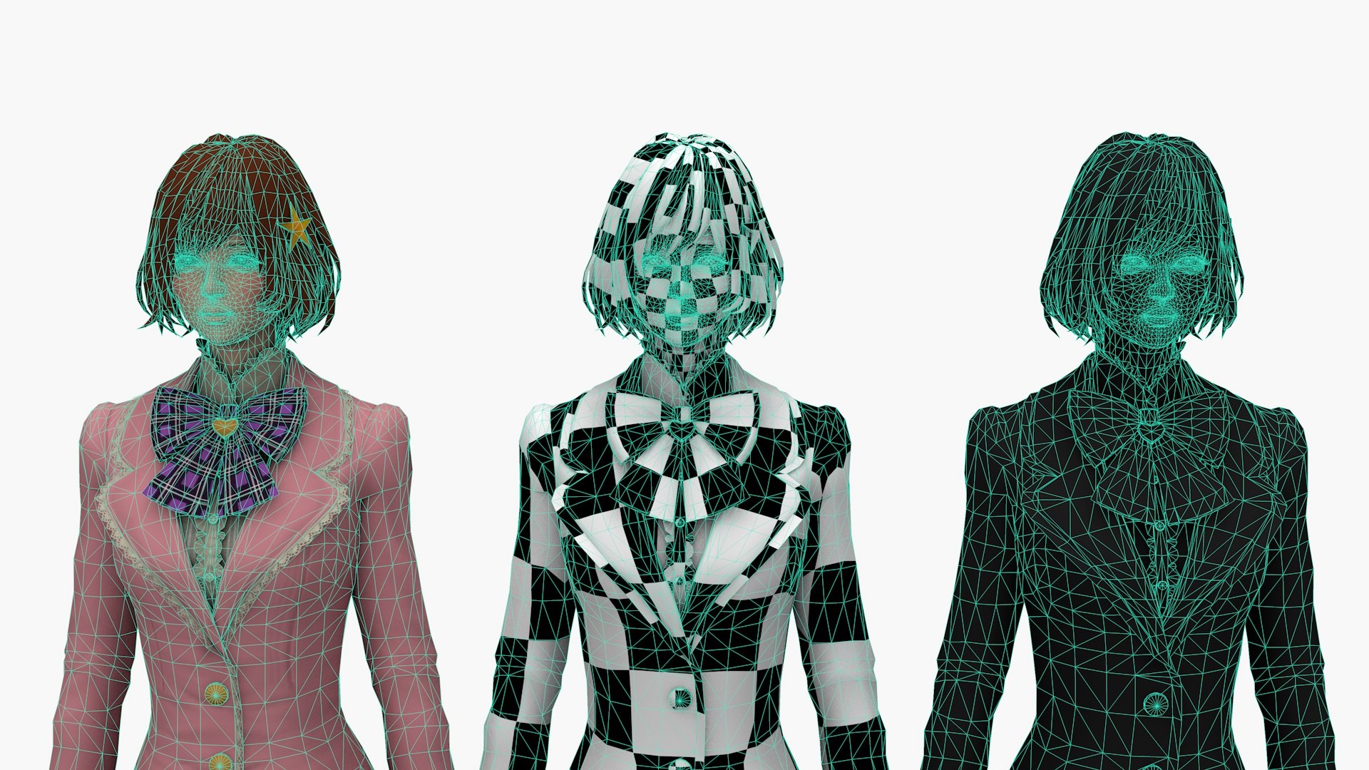 3D Cartoon Mika Model - TurboSquid 1857814