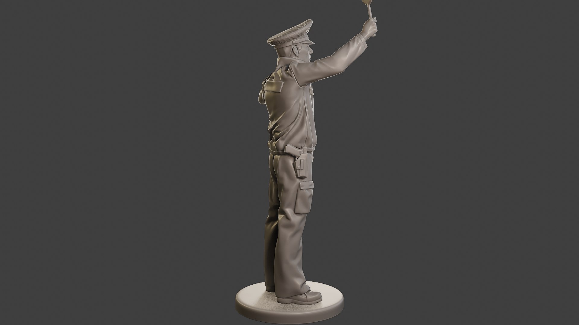 Male Slovac Traffic Police STP 002 3D Model - TurboSquid 2315936
