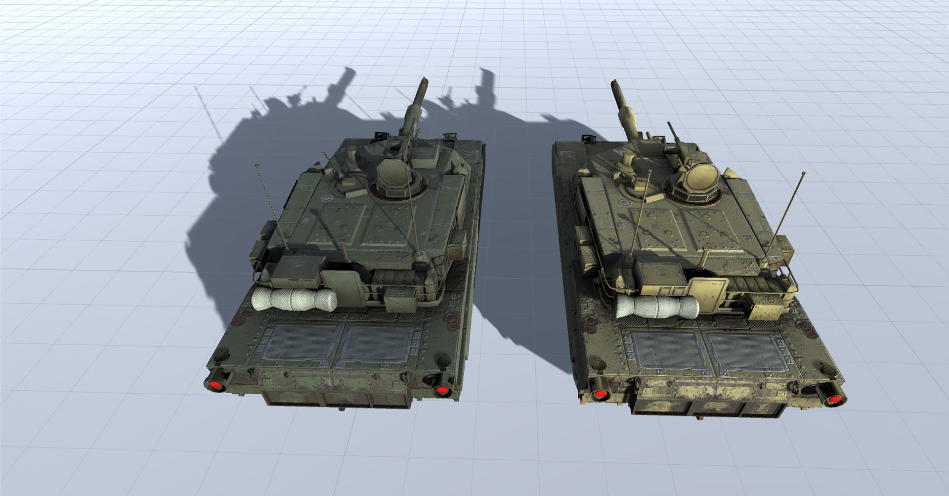 Tank 3d Model