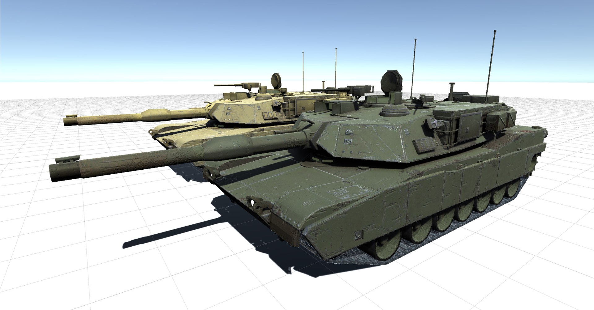 Tank 3d Model