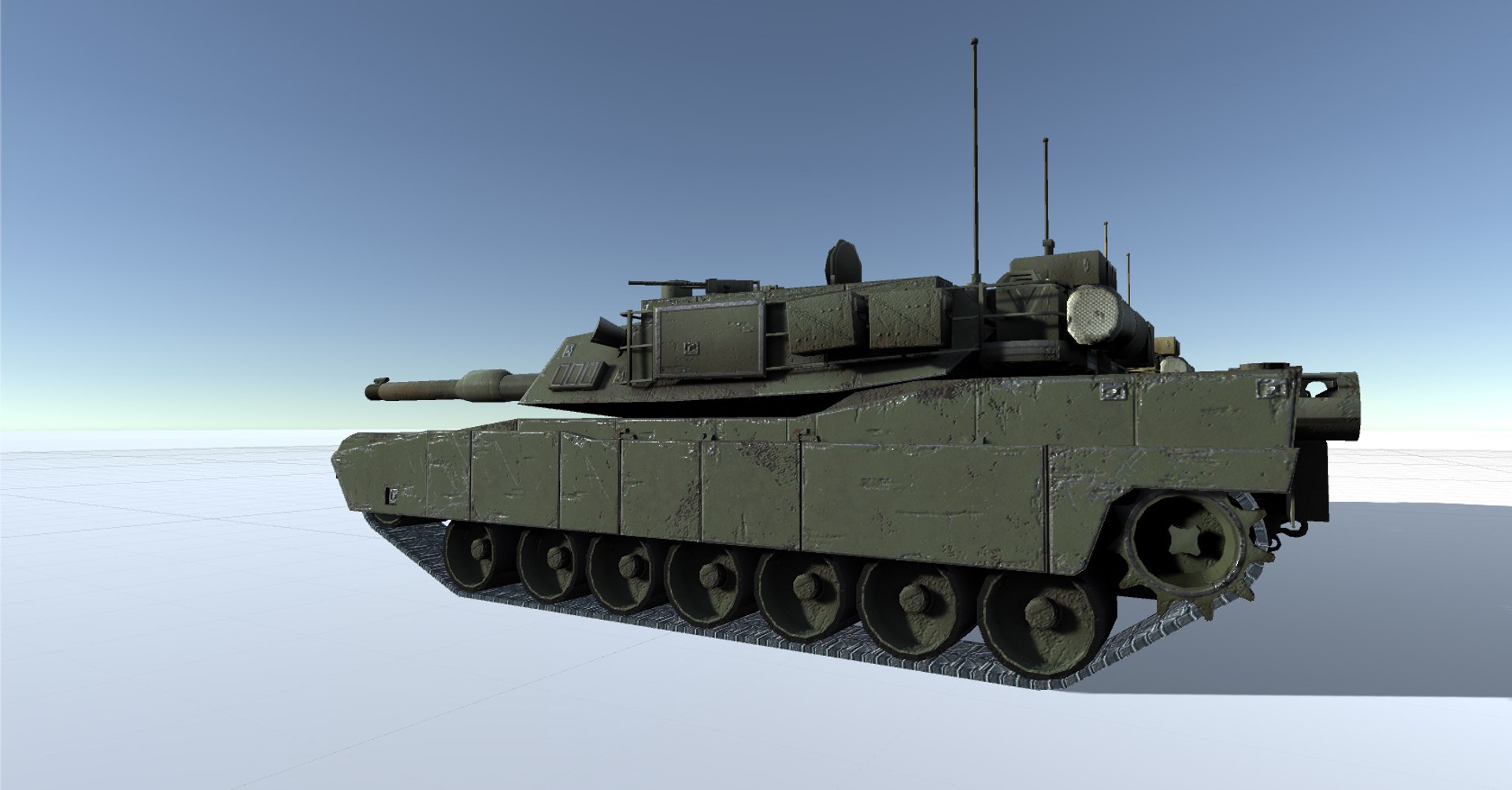 Tank 3d Model