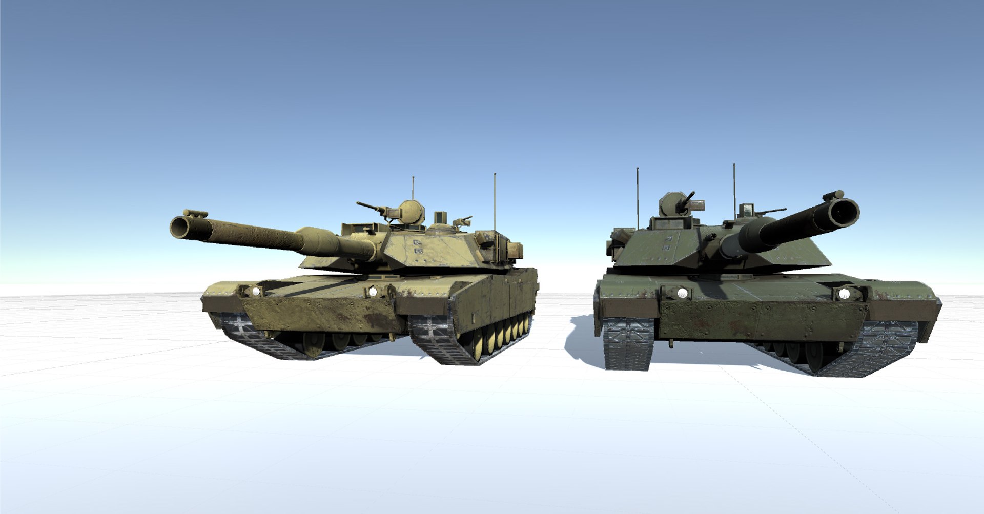 Tank 3d Model
