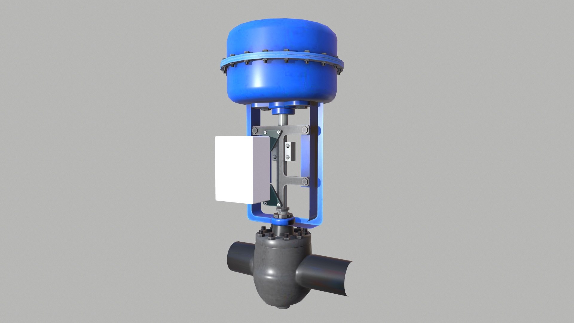 3D Control Valve Model - TurboSquid 2338462