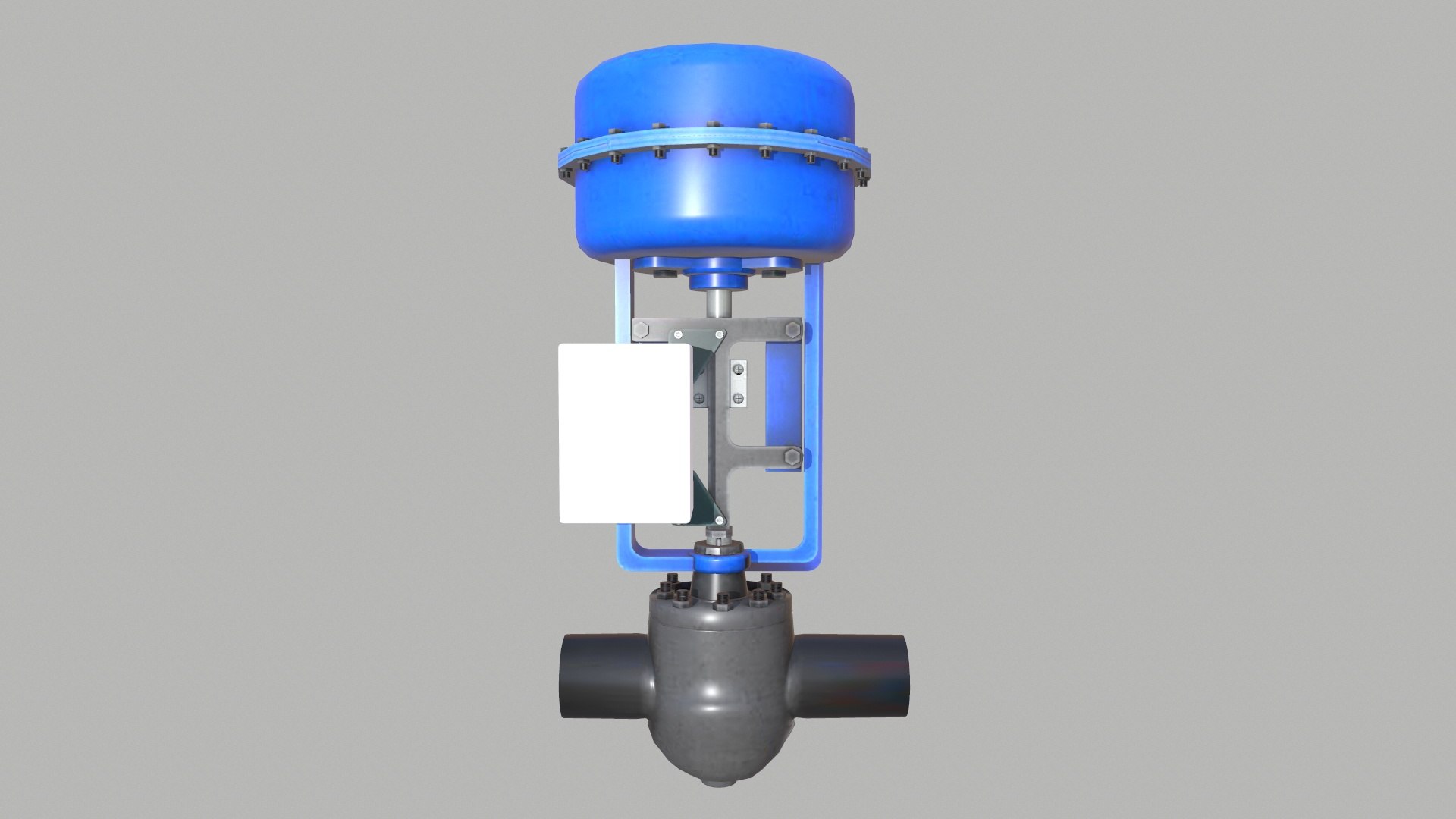 3D Control Valve Model - TurboSquid 2338462