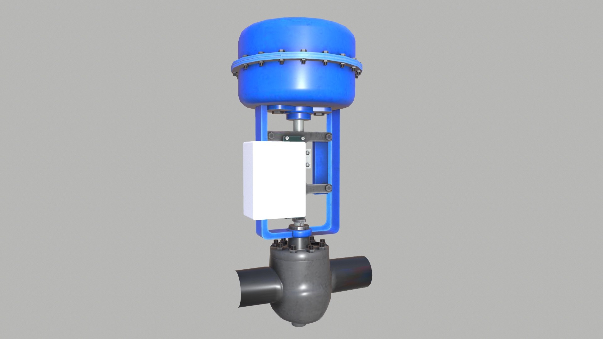 3D Control Valve Model - TurboSquid 2338462