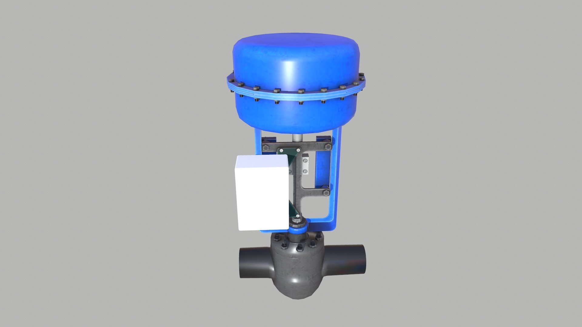 3D Control Valve Model - TurboSquid 2338462