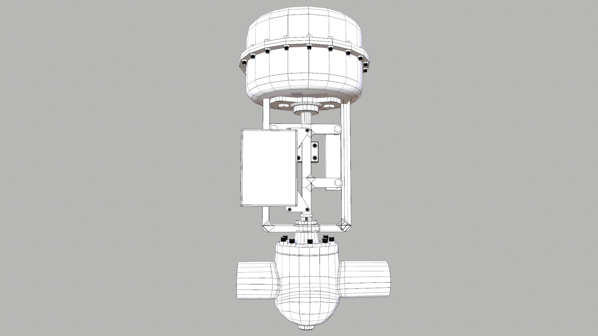 3D Control Valve Model - TurboSquid 2338462