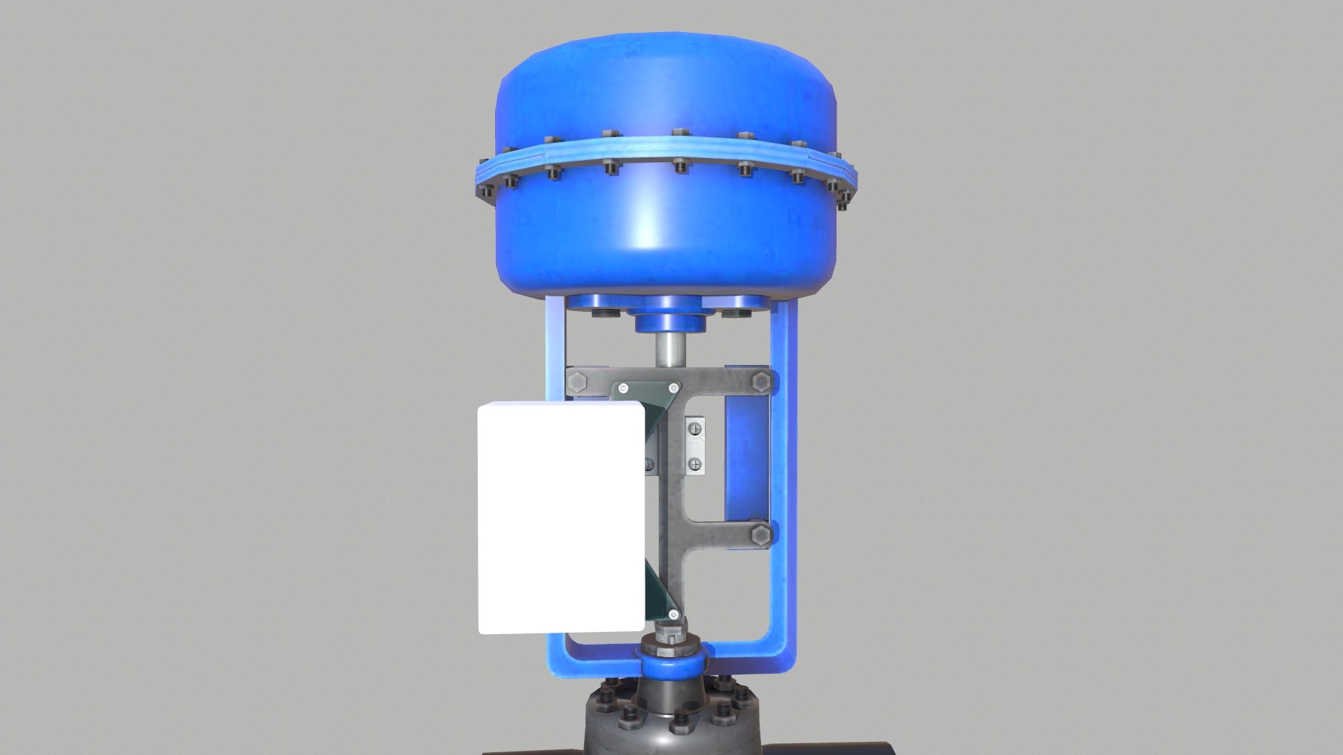 3D Control Valve Model - TurboSquid 2338462