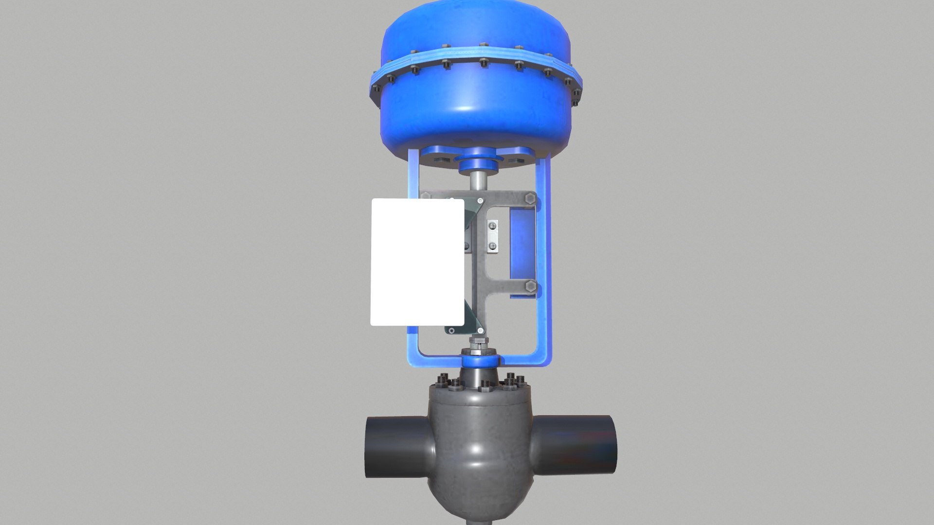 3D Control Valve Model - TurboSquid 2338462