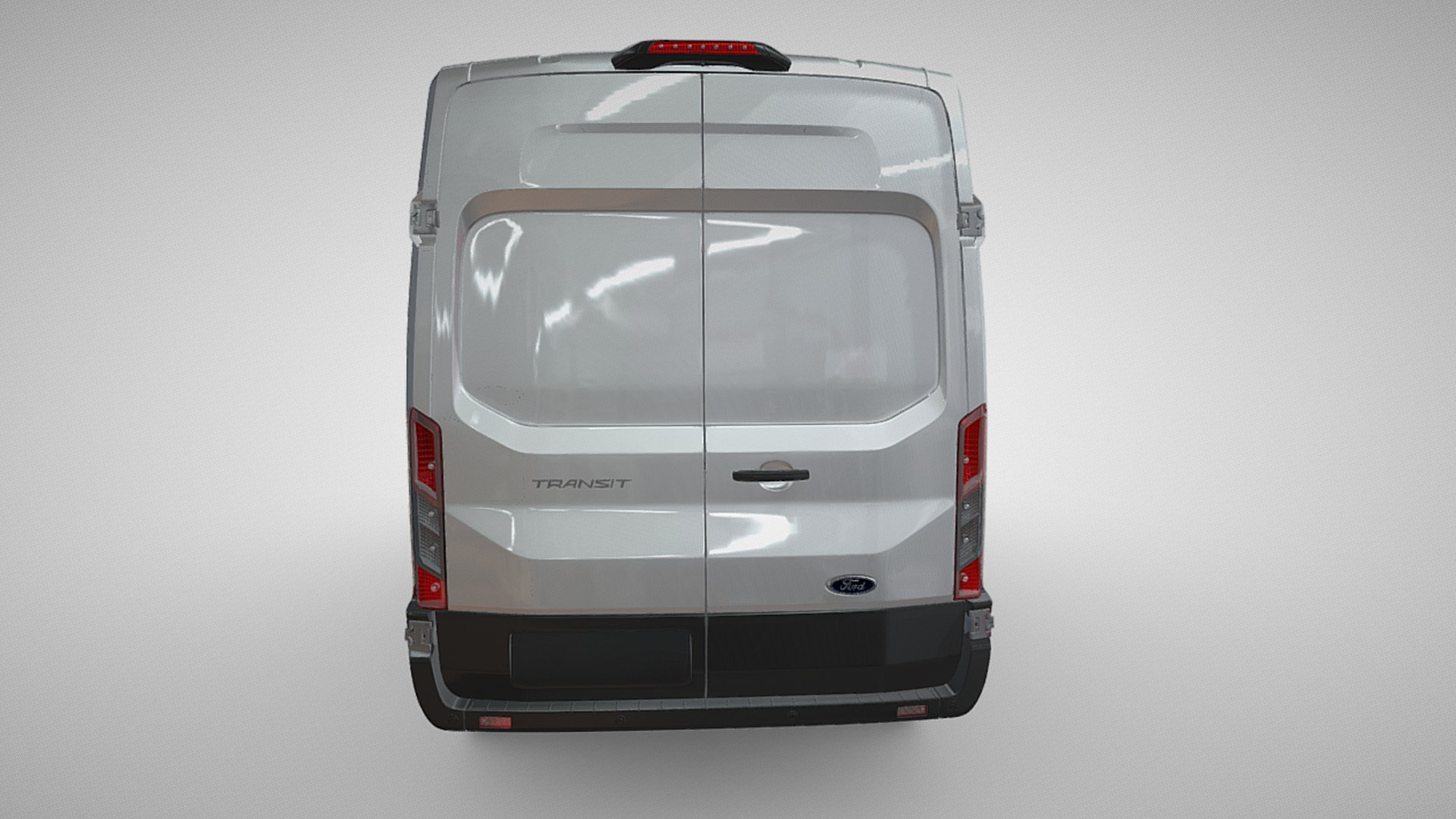 Ford Transit H2 390 L3 3D Model - TurboSquid 2261066