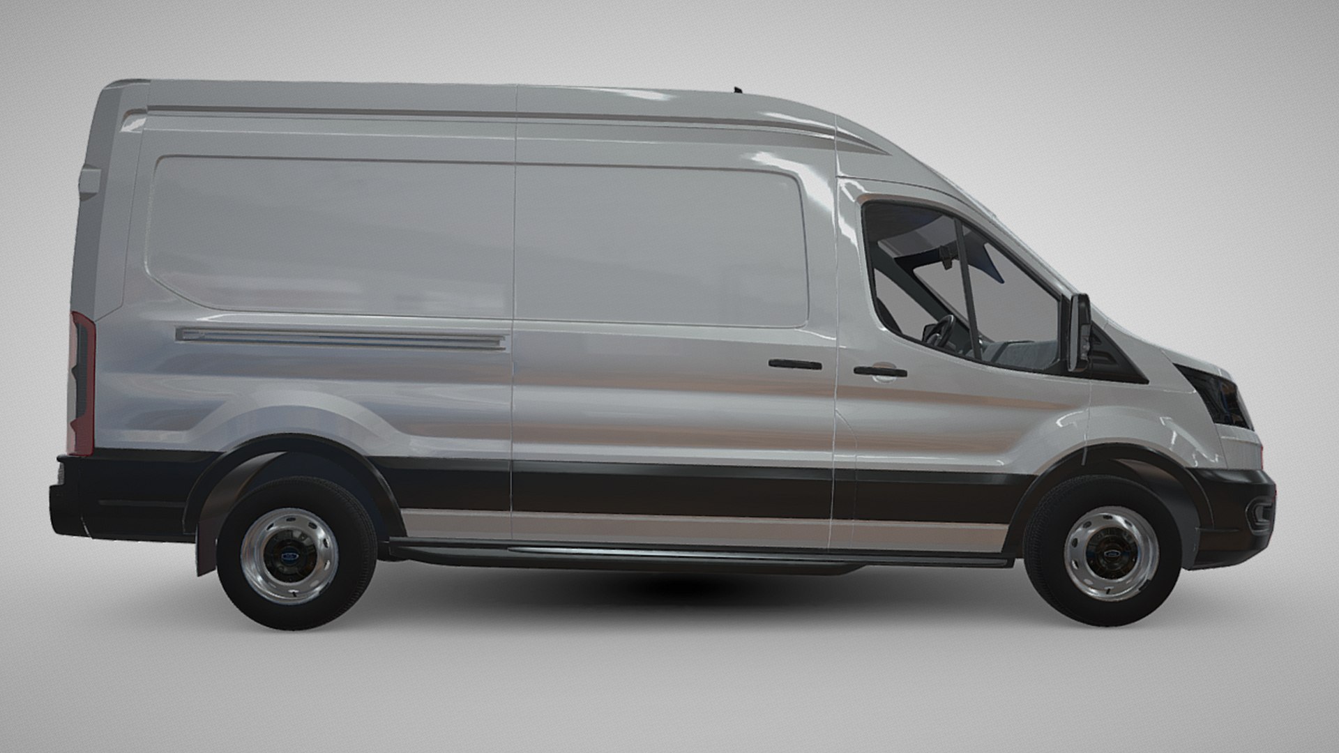 Ford Transit H2 390 L3 3D Model - TurboSquid 2261066